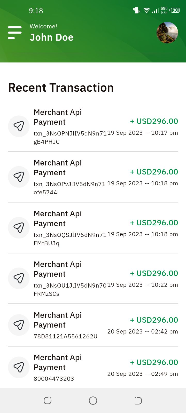 Genius Wallet Merchant Flutter App by GeniusOcean | CodeCanyon